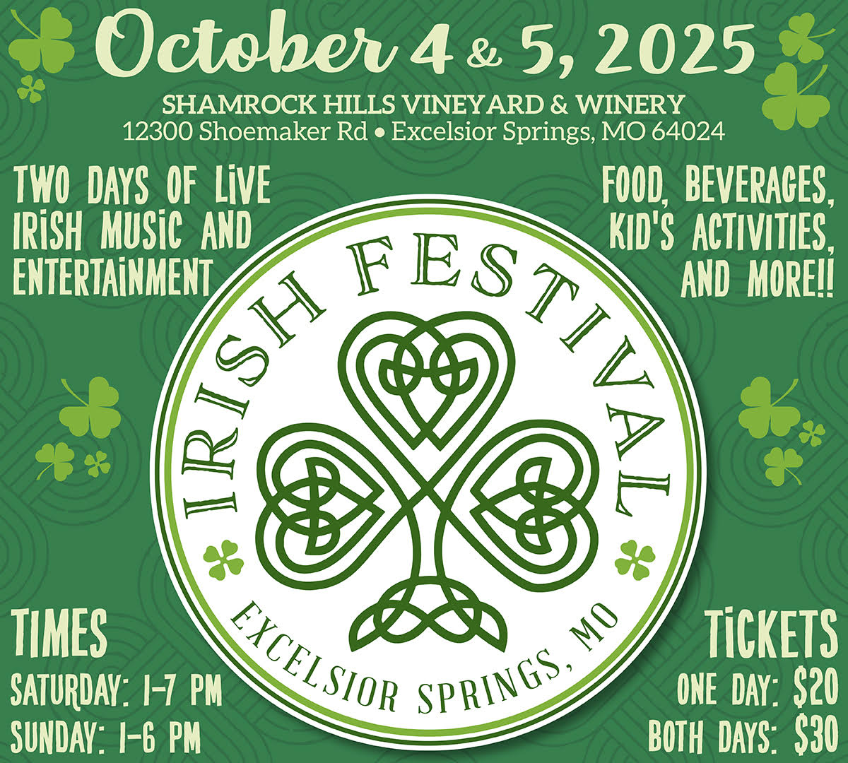 Irish Festival – ES Chamber